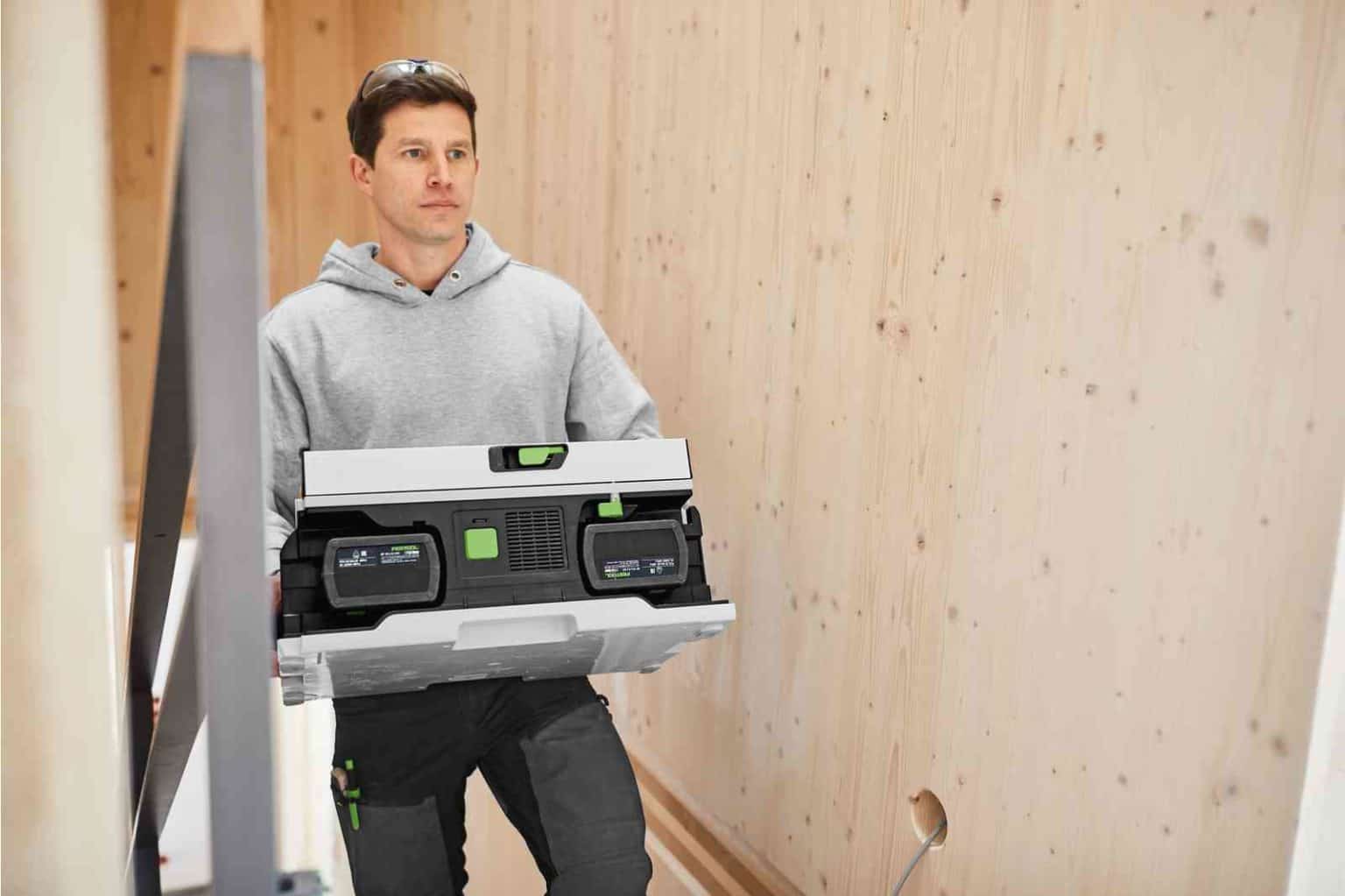 Festool Akku-Tischkreissäge CSC SYS 50 EBI-Basic-Set | NEONEX GmbH